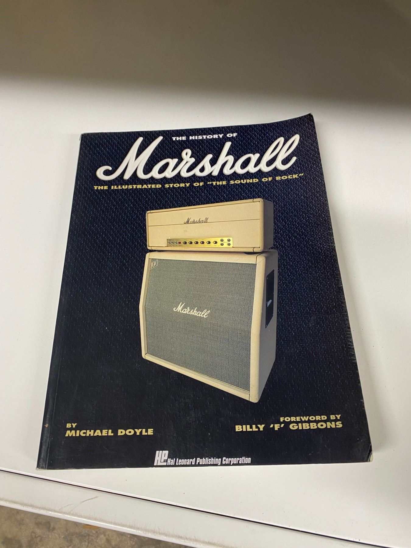 The history of marshal book