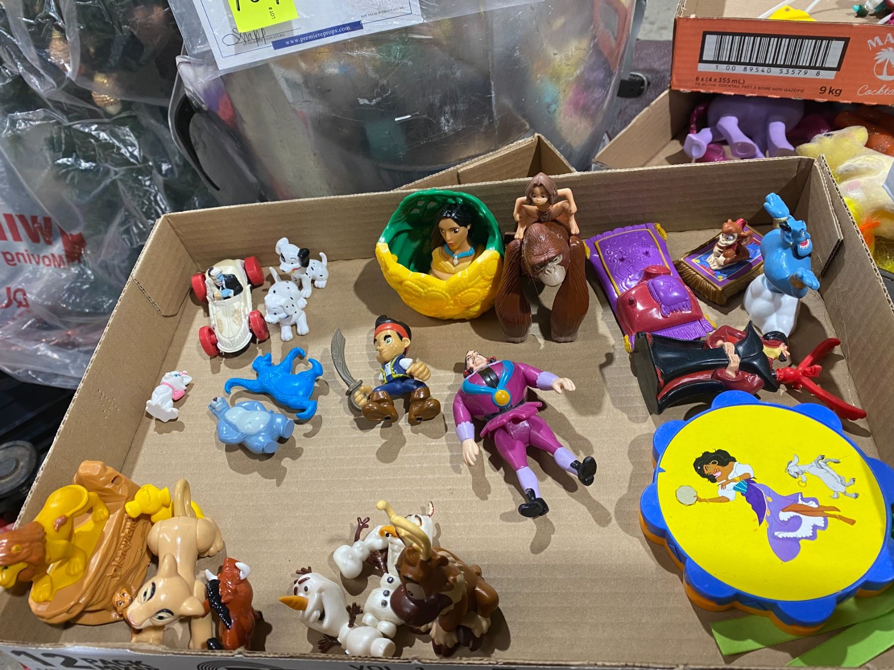 Disney collectible toys