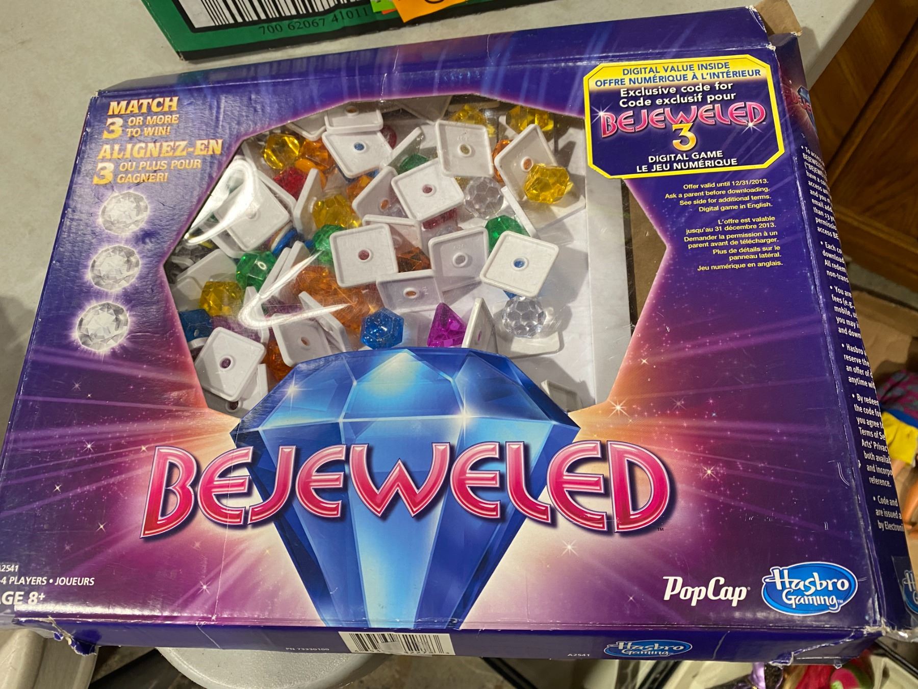 Bejeweled game