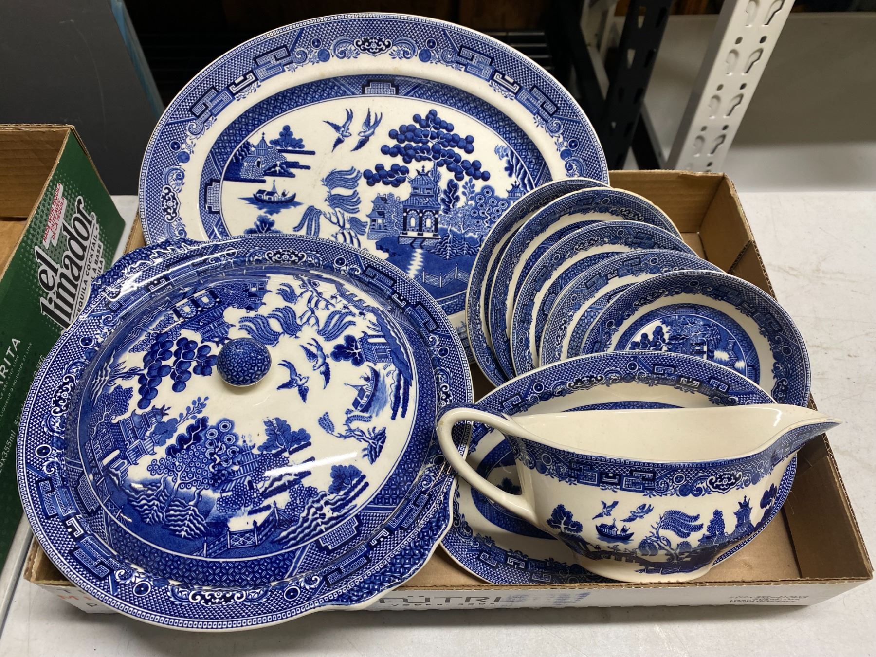 Johnson bros. England Willow pattern