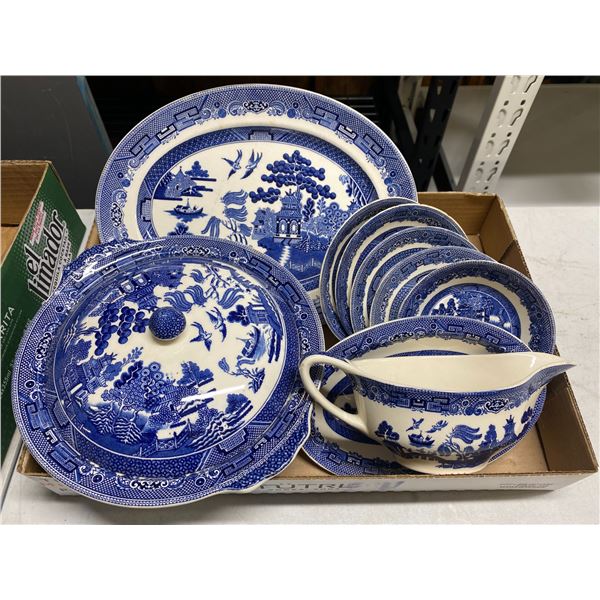 Johnson bros. England Willow pattern