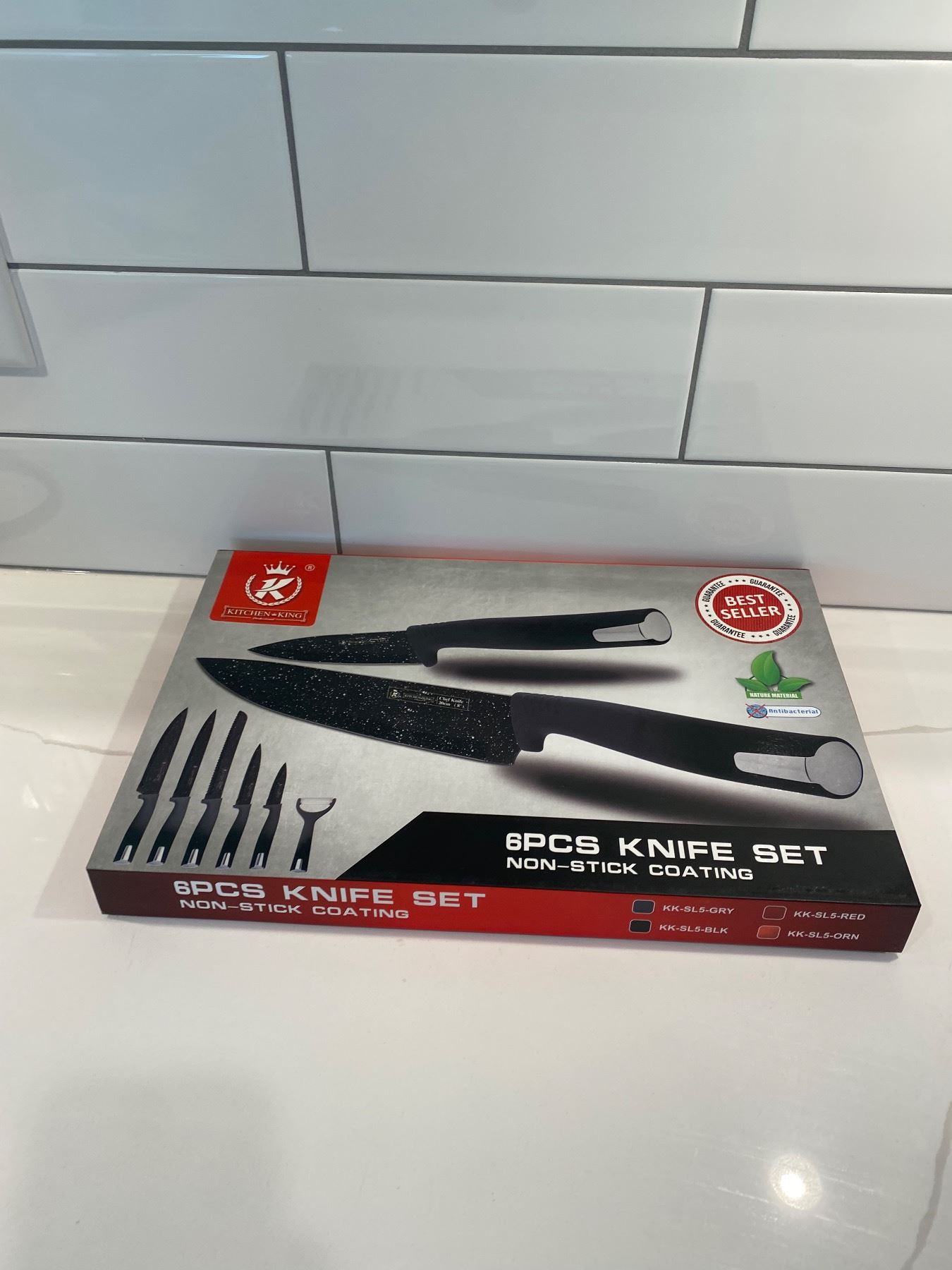 Kitchen king knife set