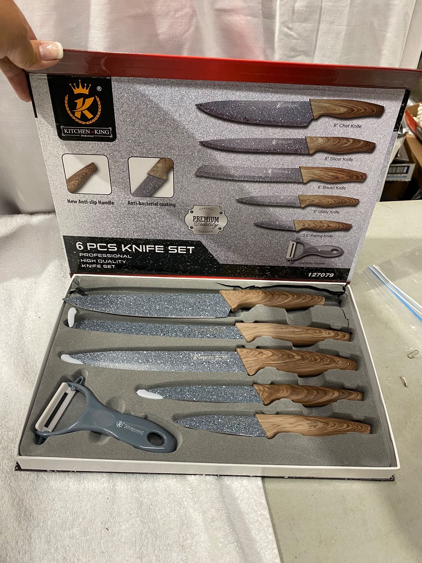 Kitchen king knife set