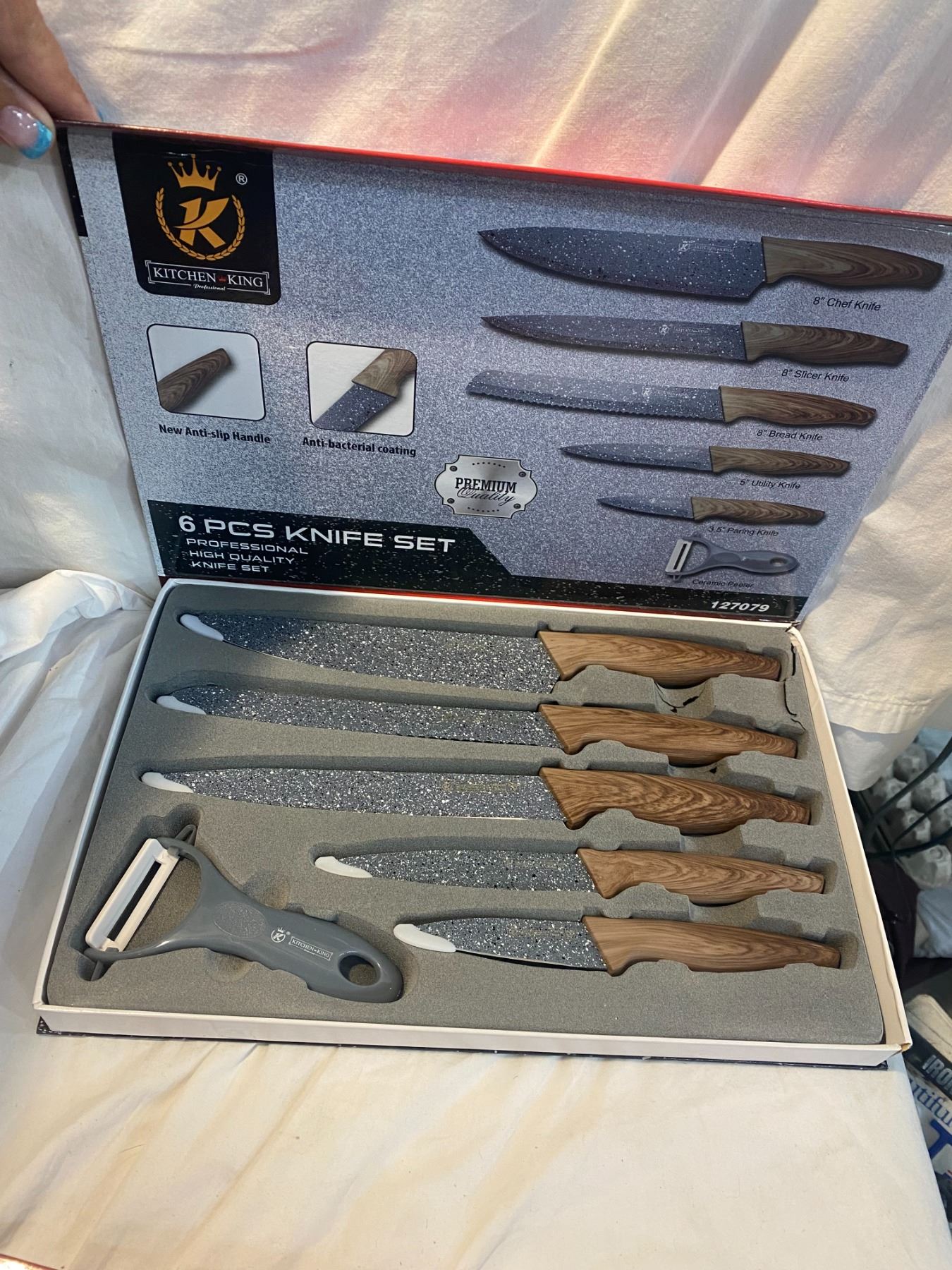 Kitchen king knife set