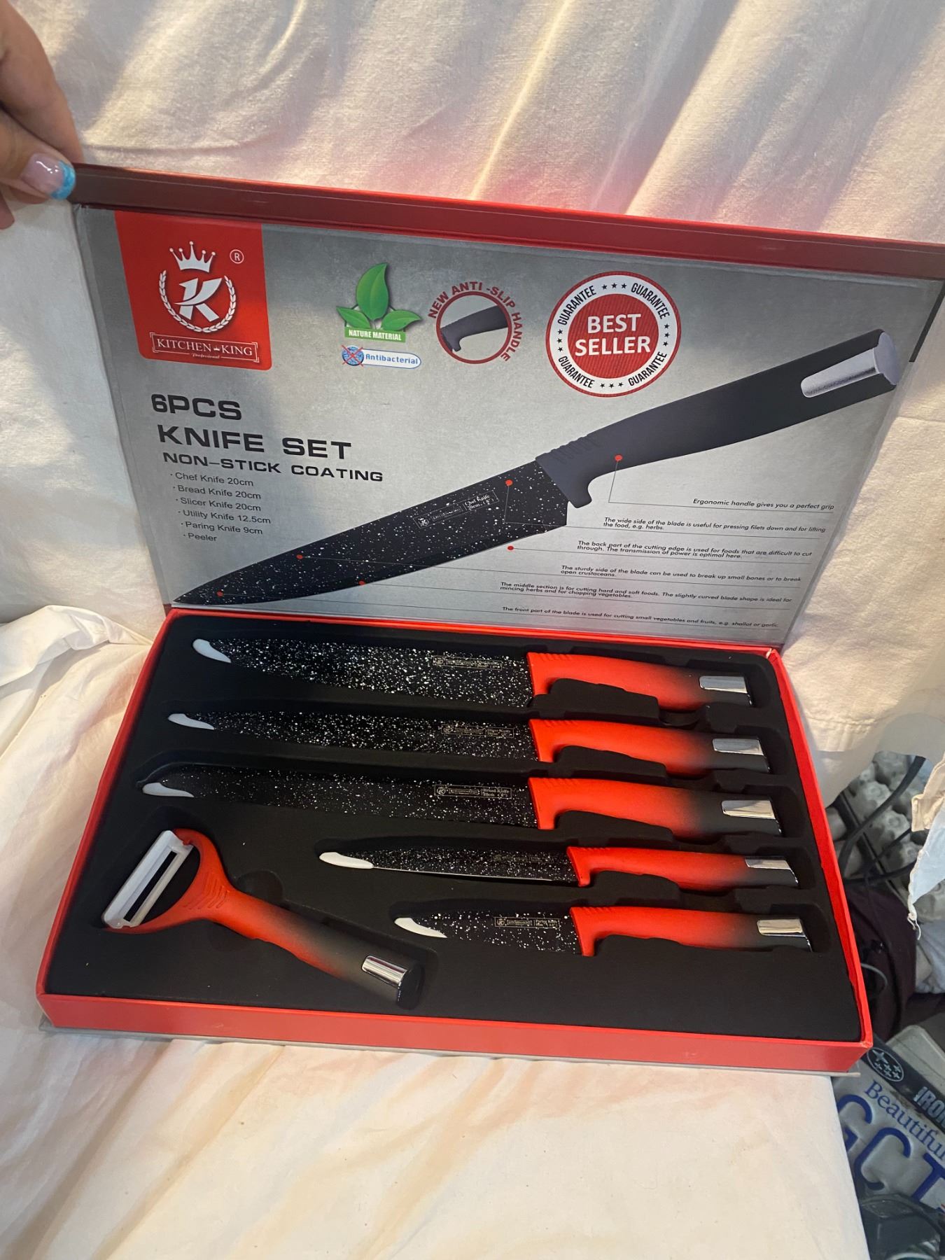 Kitchen king knife set