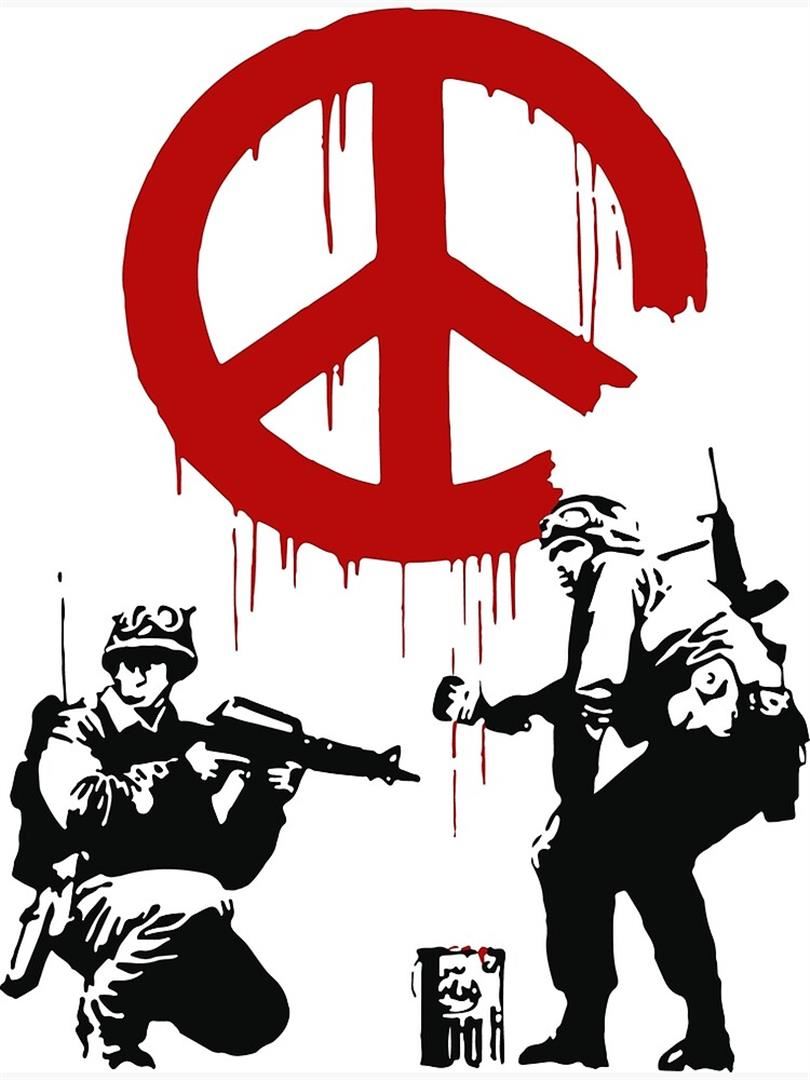 Peace Soldiers by Banksy