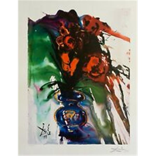 Galas Bouquet by Dali, Salvador