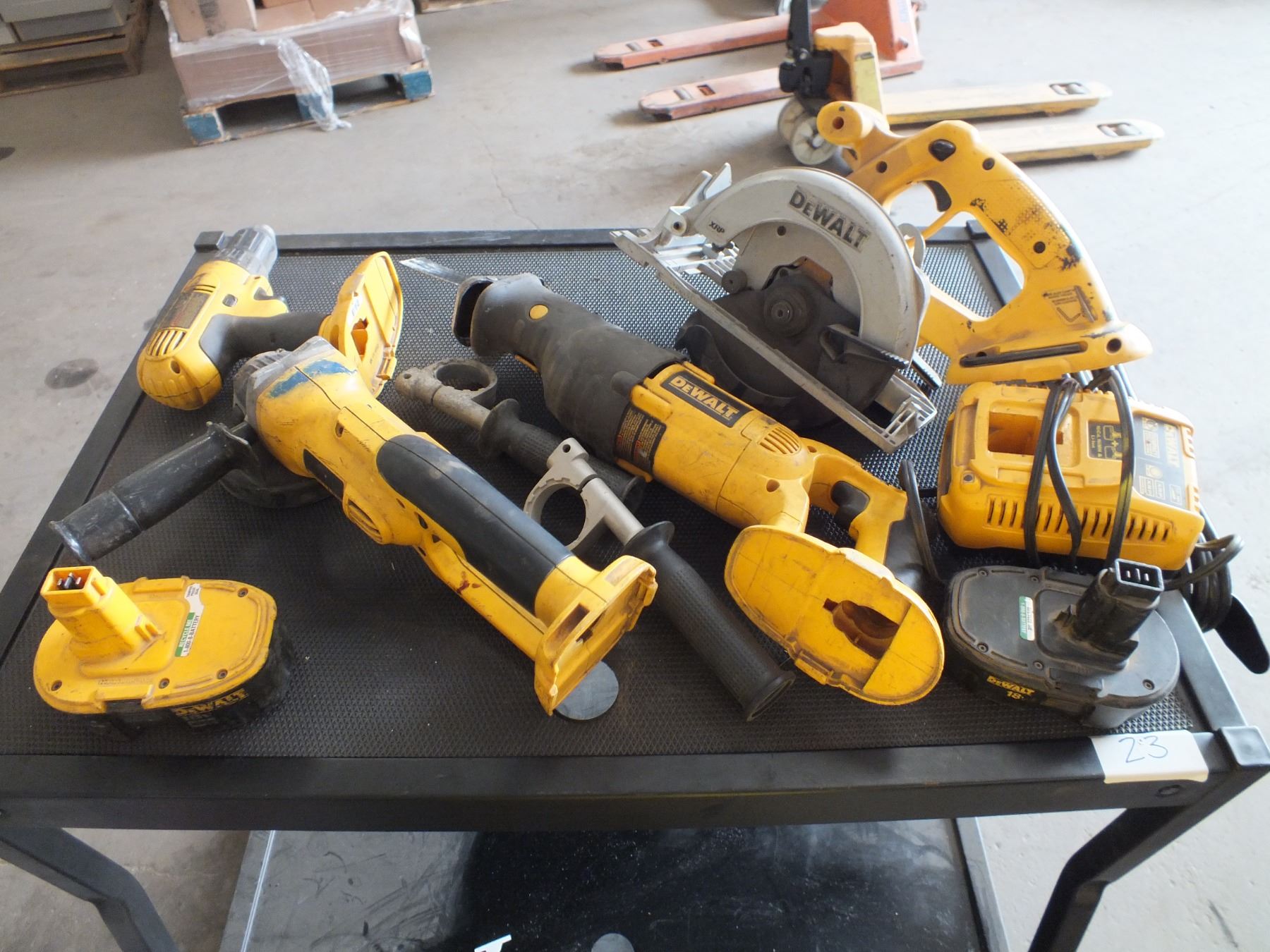 Dewalt Power Tool Lot