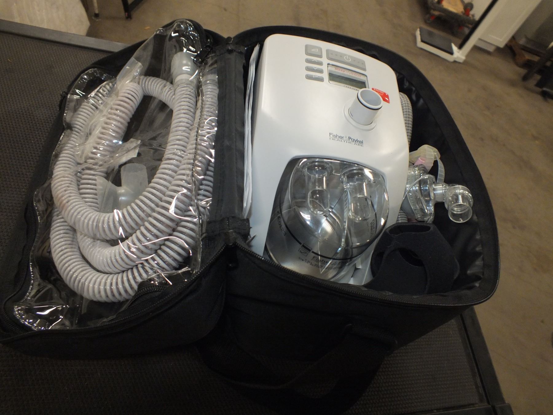 Fisher & Paykal C-pap Machine