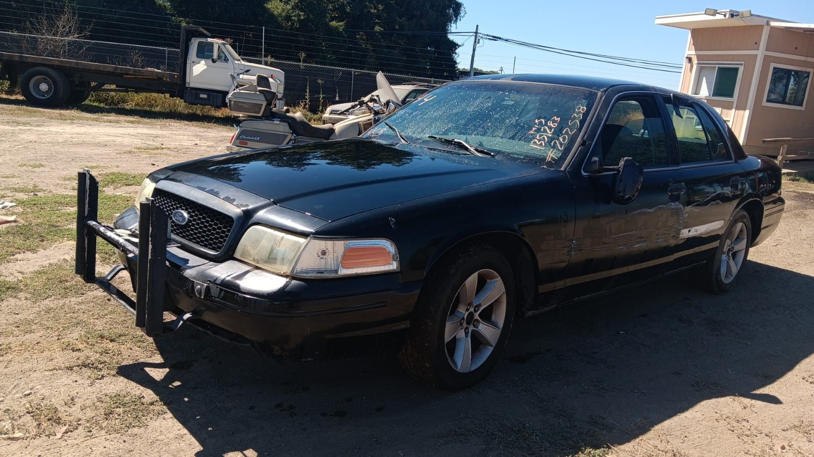 2000 Ford Crown Victoria Police Interceptor