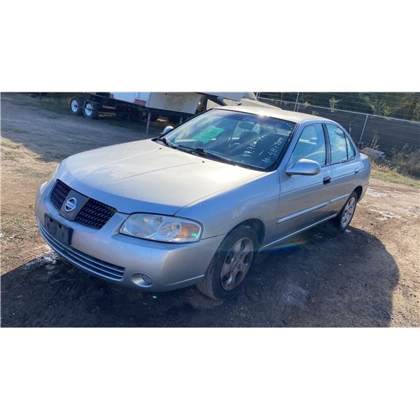 2004 Nissan Sentra 1.8