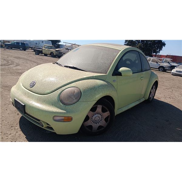 2001 Volkswagen New Beetle GLS 1.8T