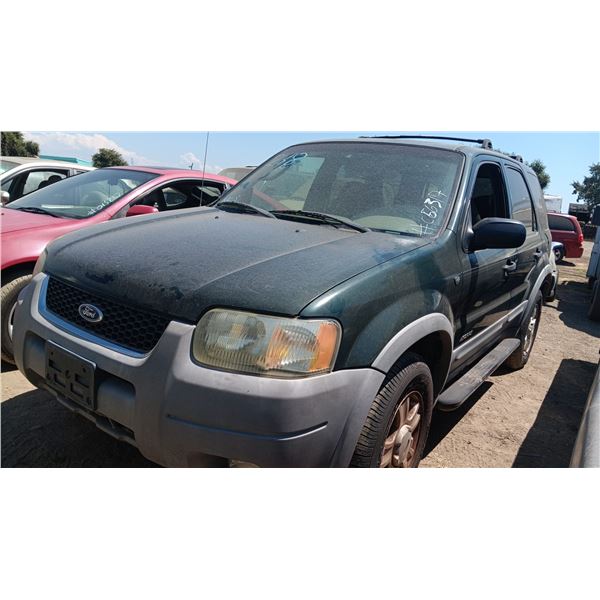 2001 Ford Escape XLT