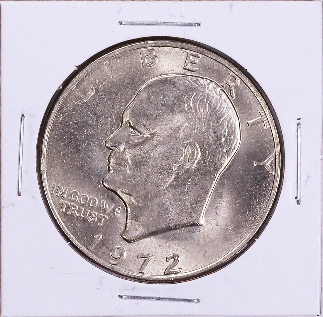 1972 Eisenhower Dollar Coin