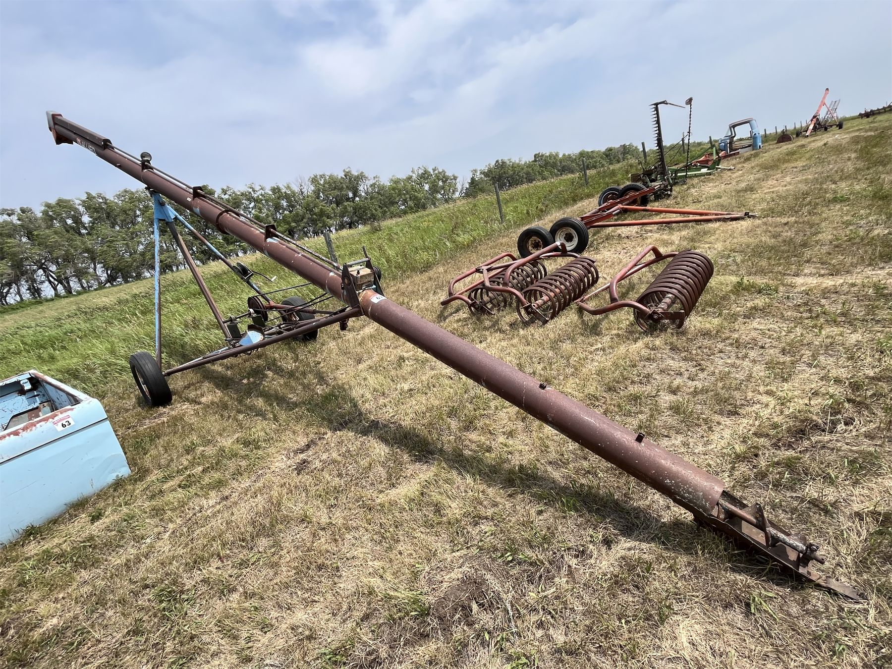 Allied 6inch Auger with PTO Drive