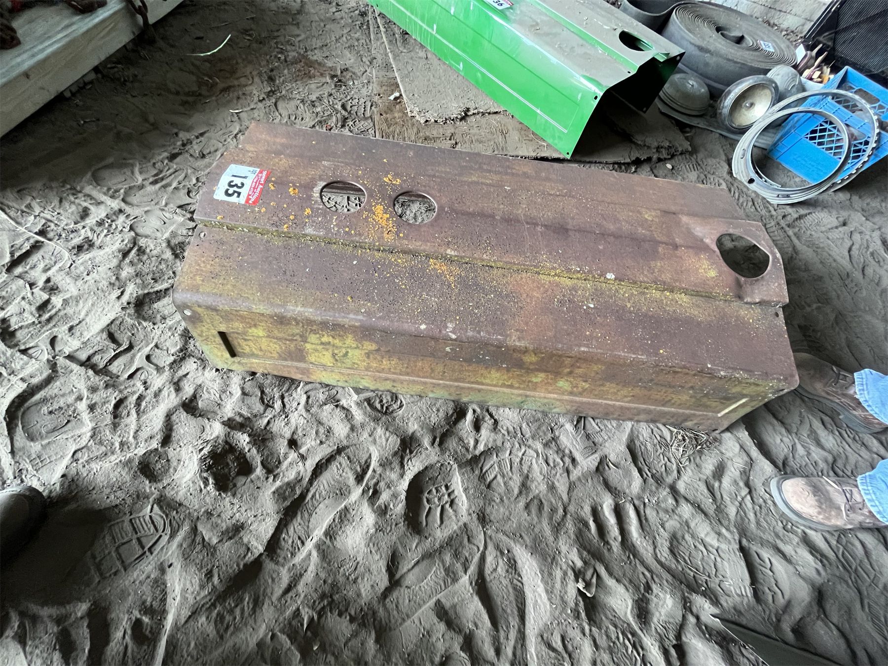 John Deere Styled Model D Hood