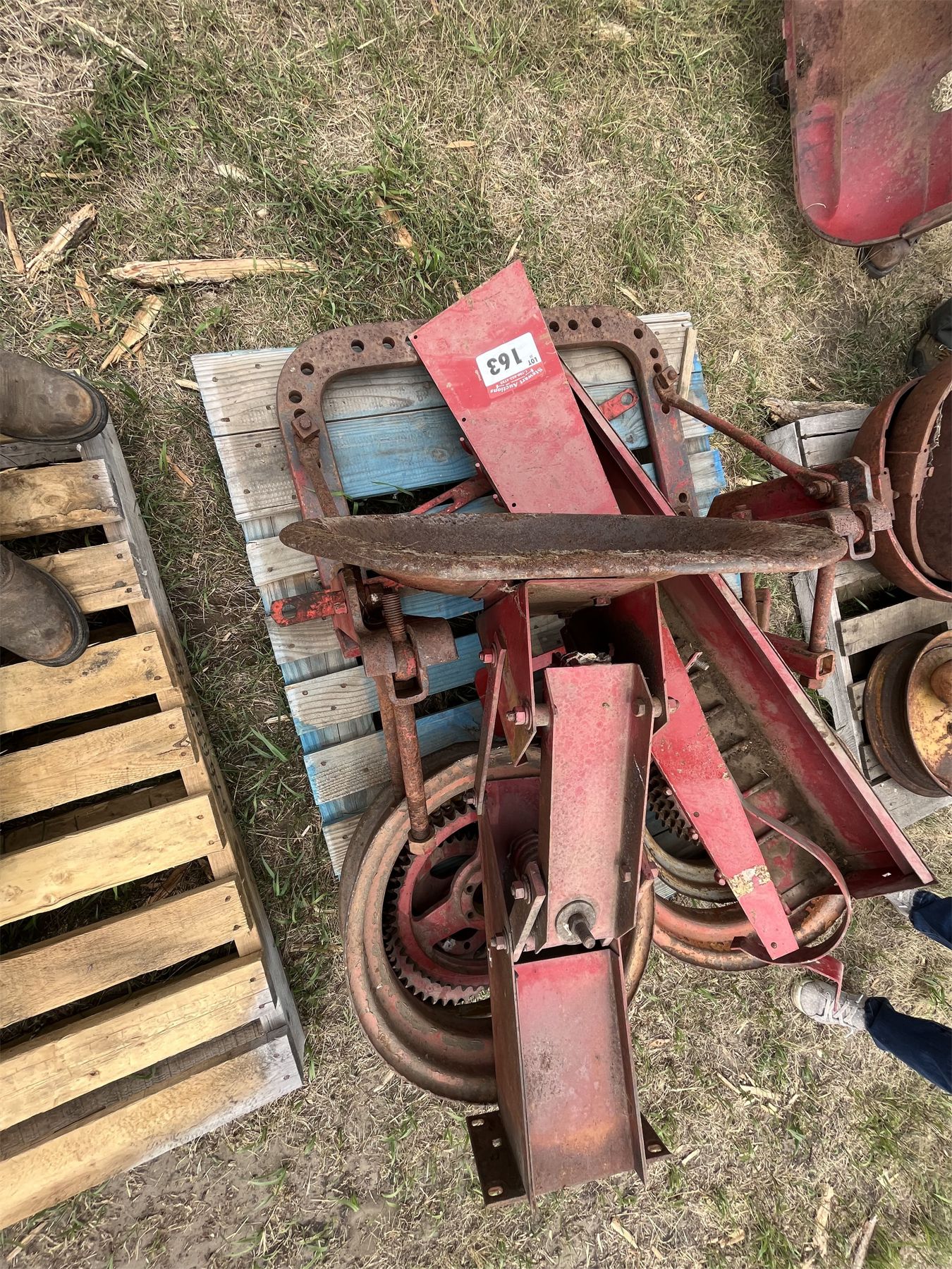 Massey Harris Rims, Seat etc
