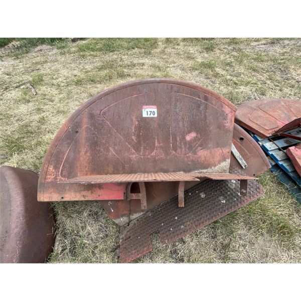 Massey Harris 44 Rear Fenders