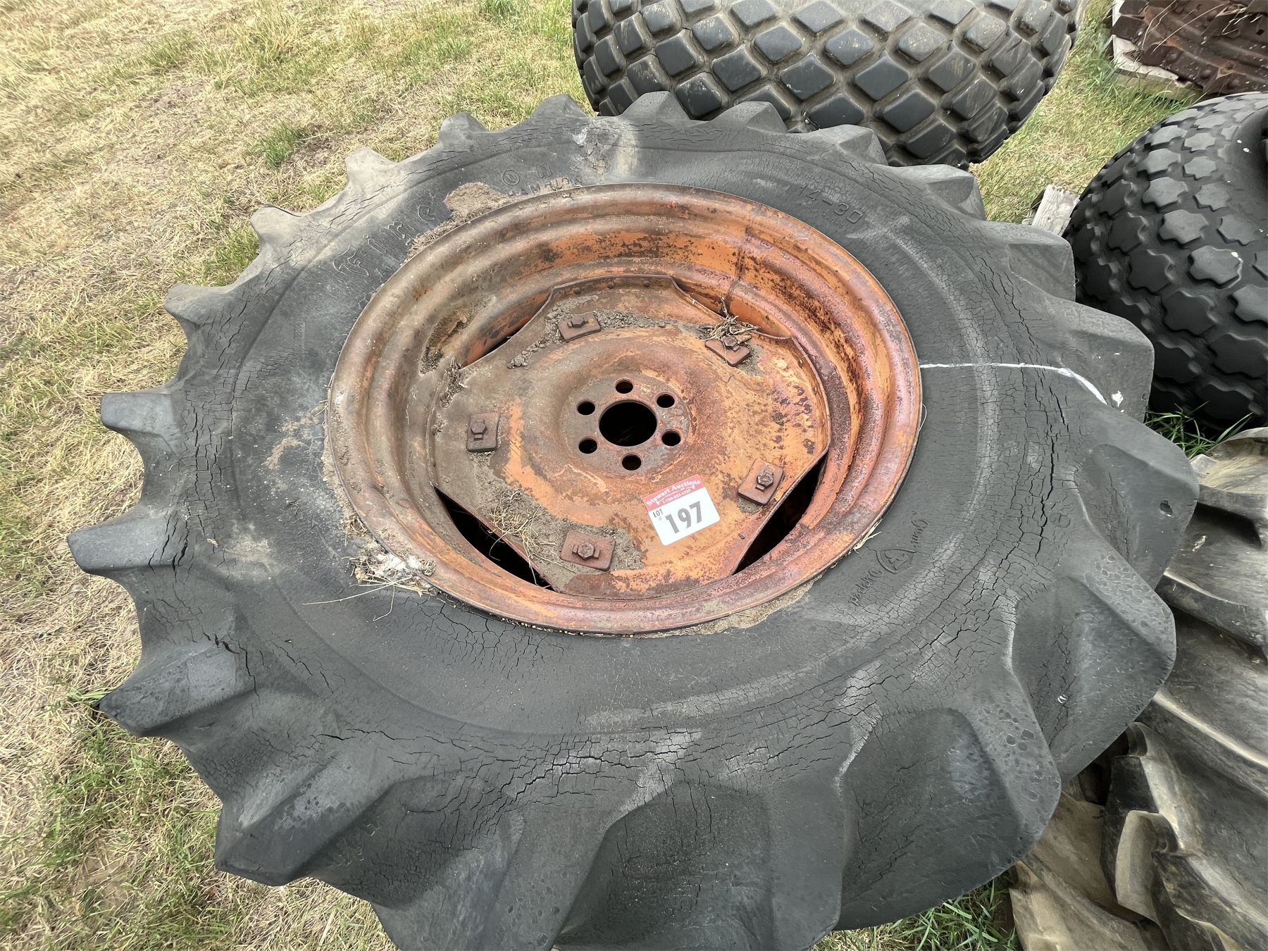2 Wheels for Fordson Major