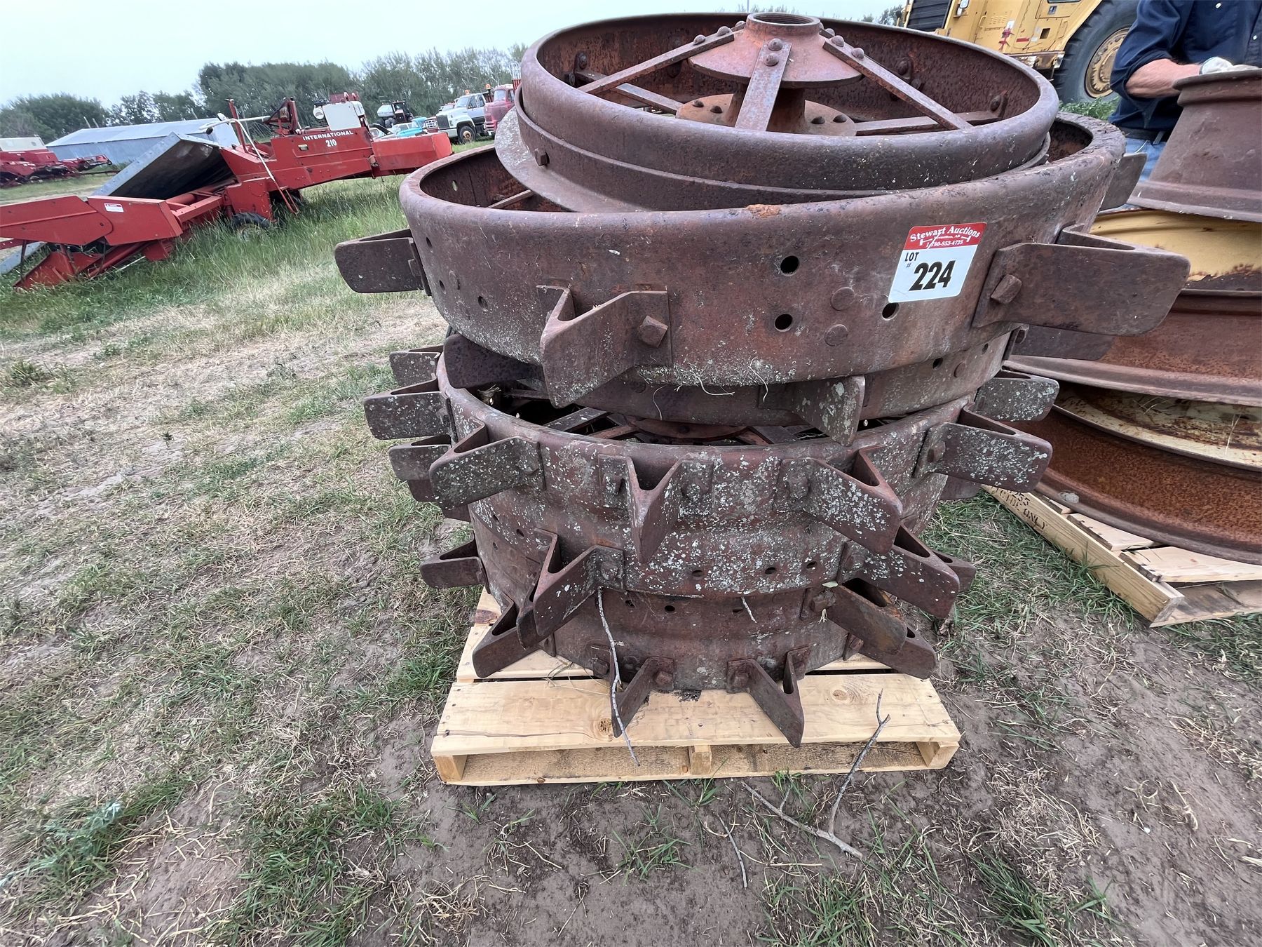 International Steel Wheels & Extensions