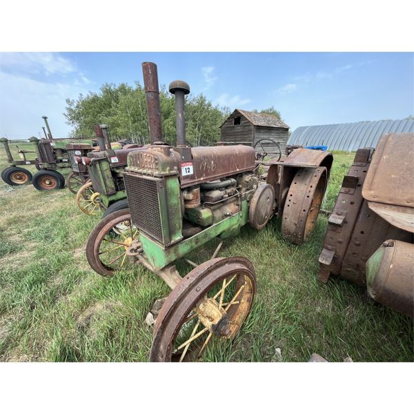 1940 John Deere Model AR, Unstyled, Seized. Serial #258317