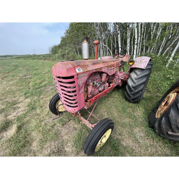 Massey Harris 44 Special. Serial #50851