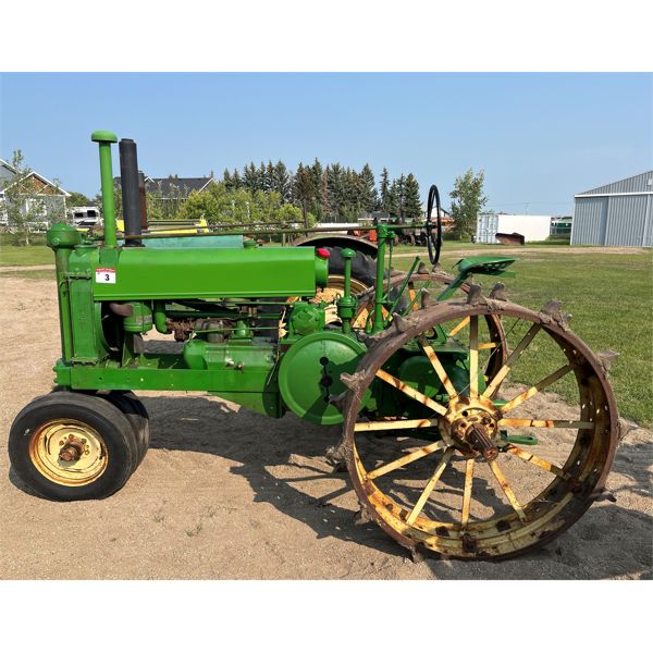 John Deere Model A. Running Good when Rebuilt. Serial #415289
