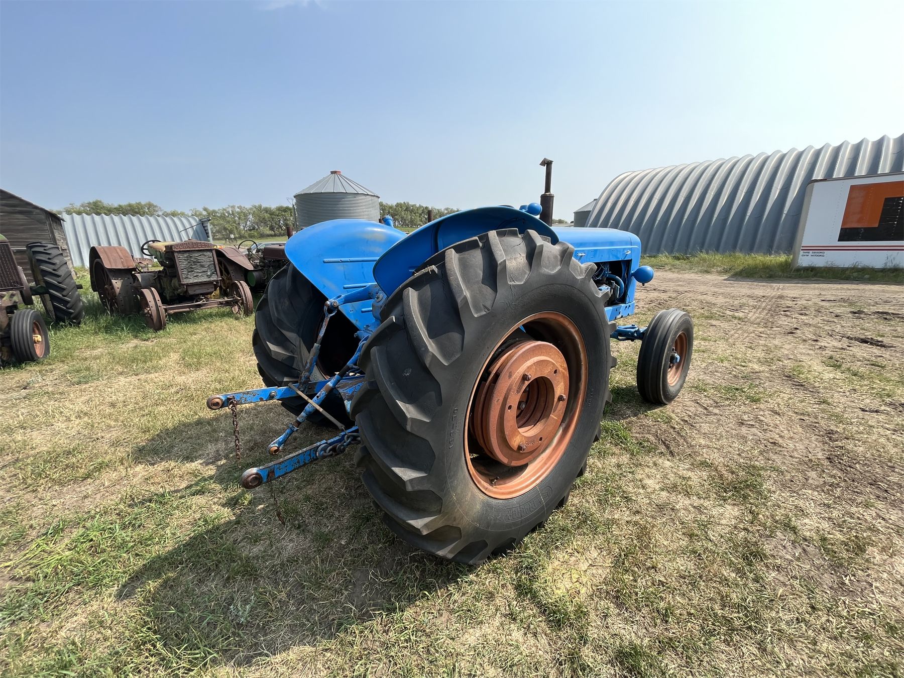 Fordson Major, PTO. Serial #287051