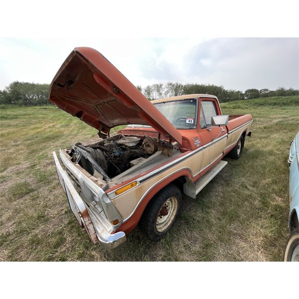 1979 Ford F250 Ranger XLT, 400 Engine, Auto. Rebuilt Motor ...