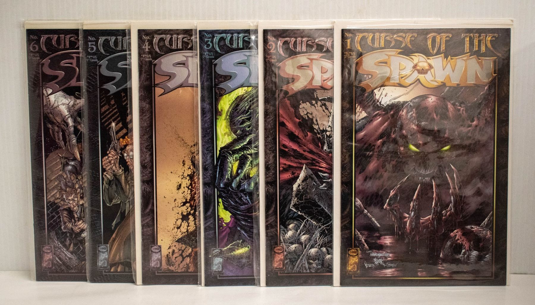 Curse Of The Spawn Starting At Issue 1