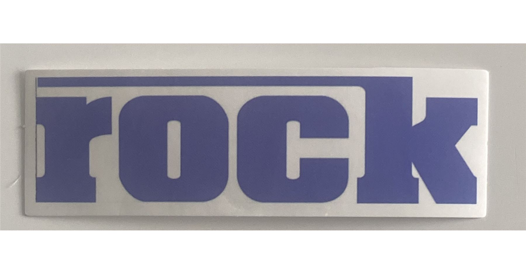 Rock sticker