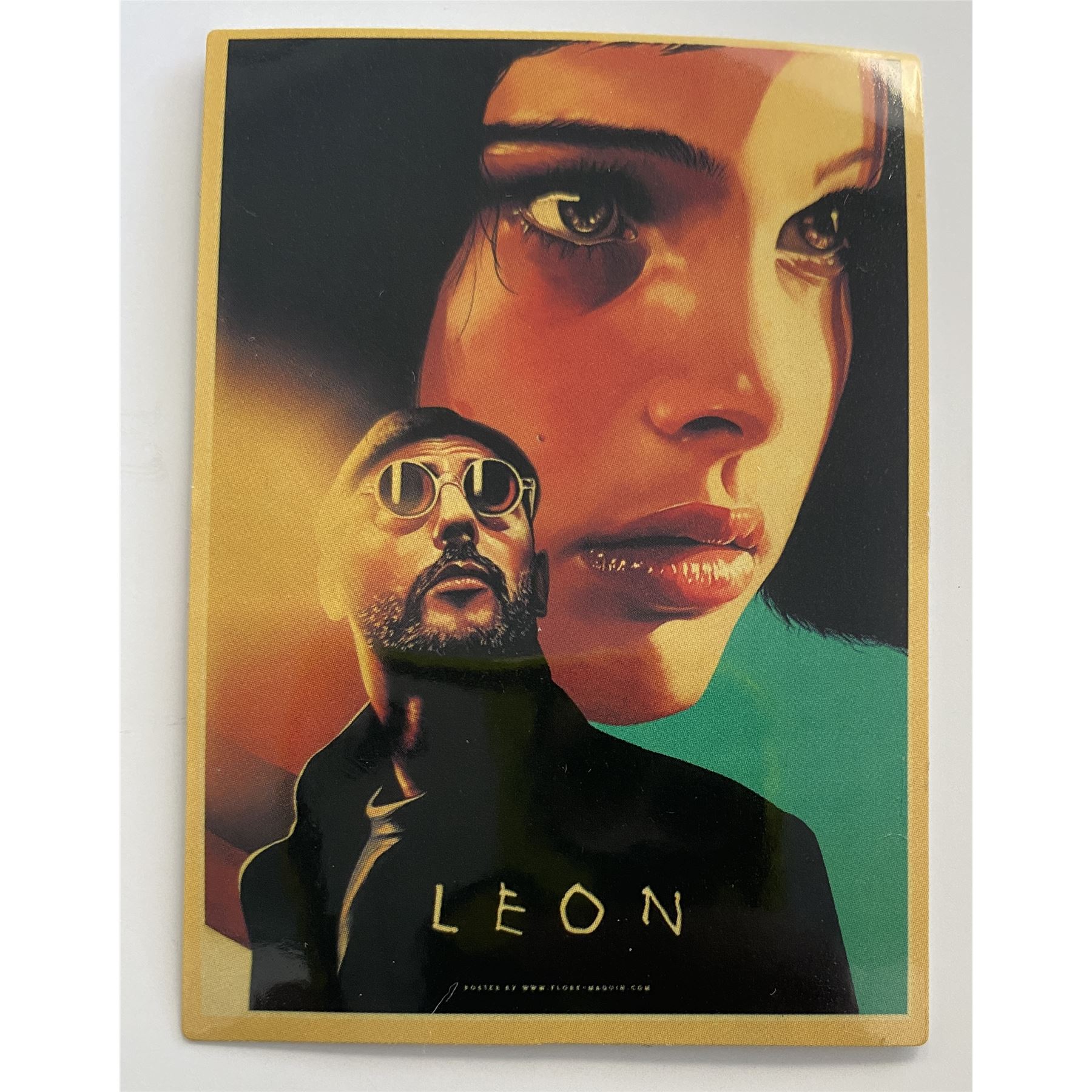 Léon: The Professional sticker