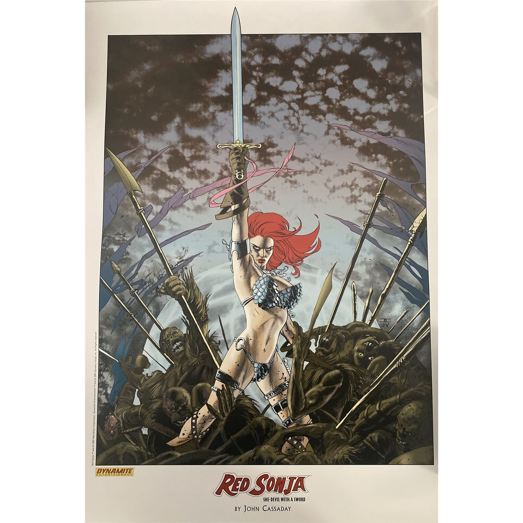 2005 Red Sonja poster