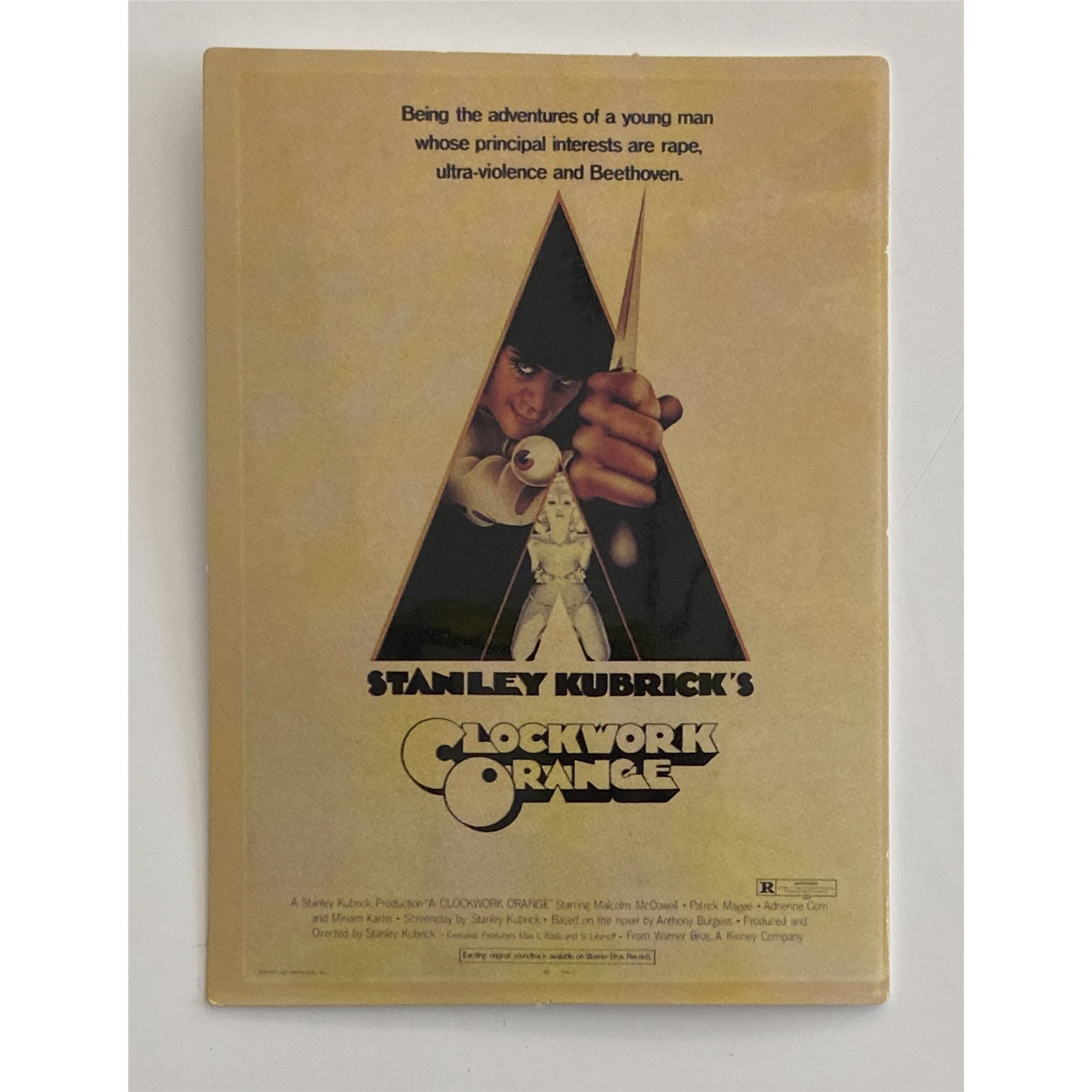 A Clockwork Orange sticker