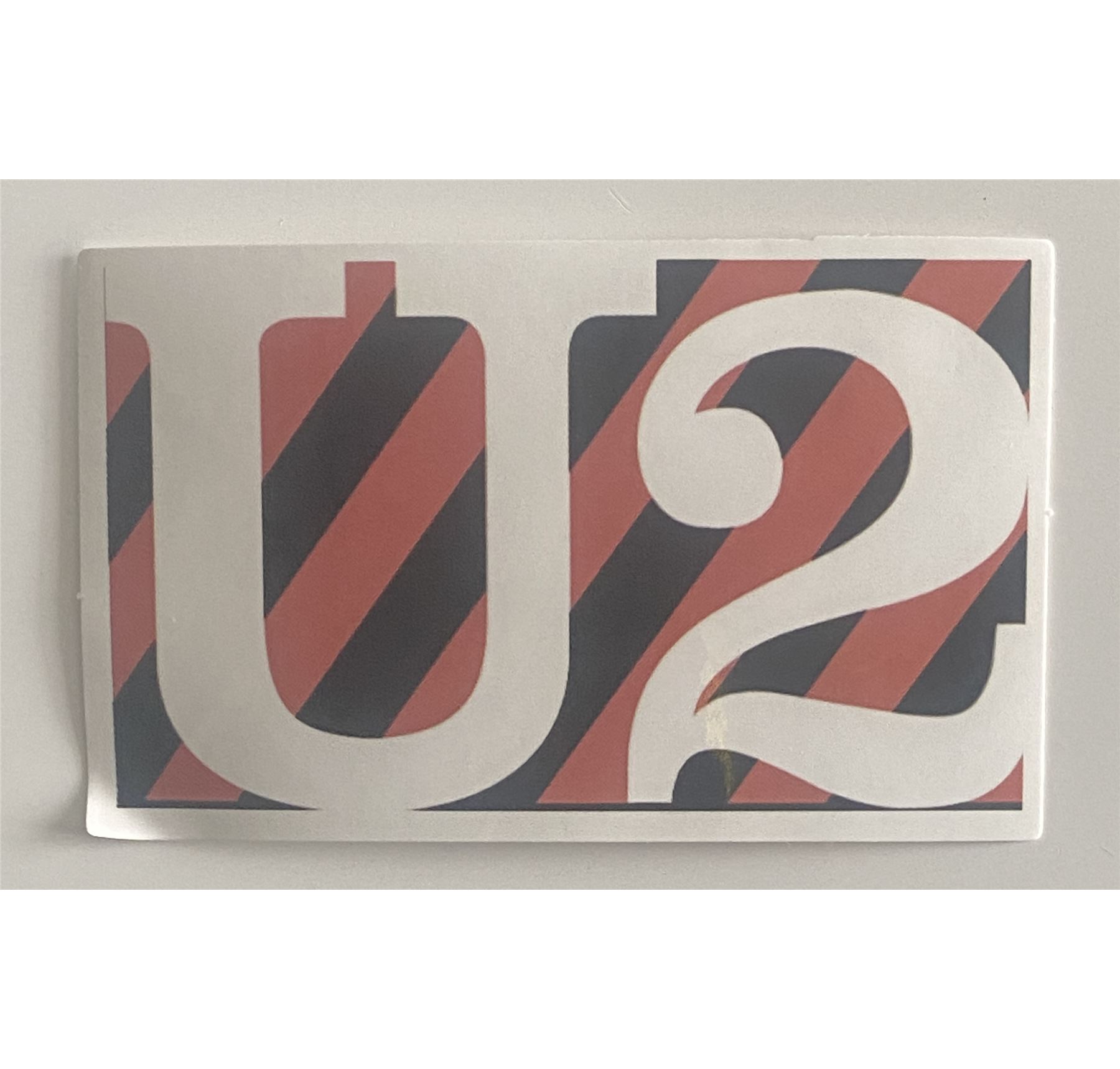 U2 logo sticker