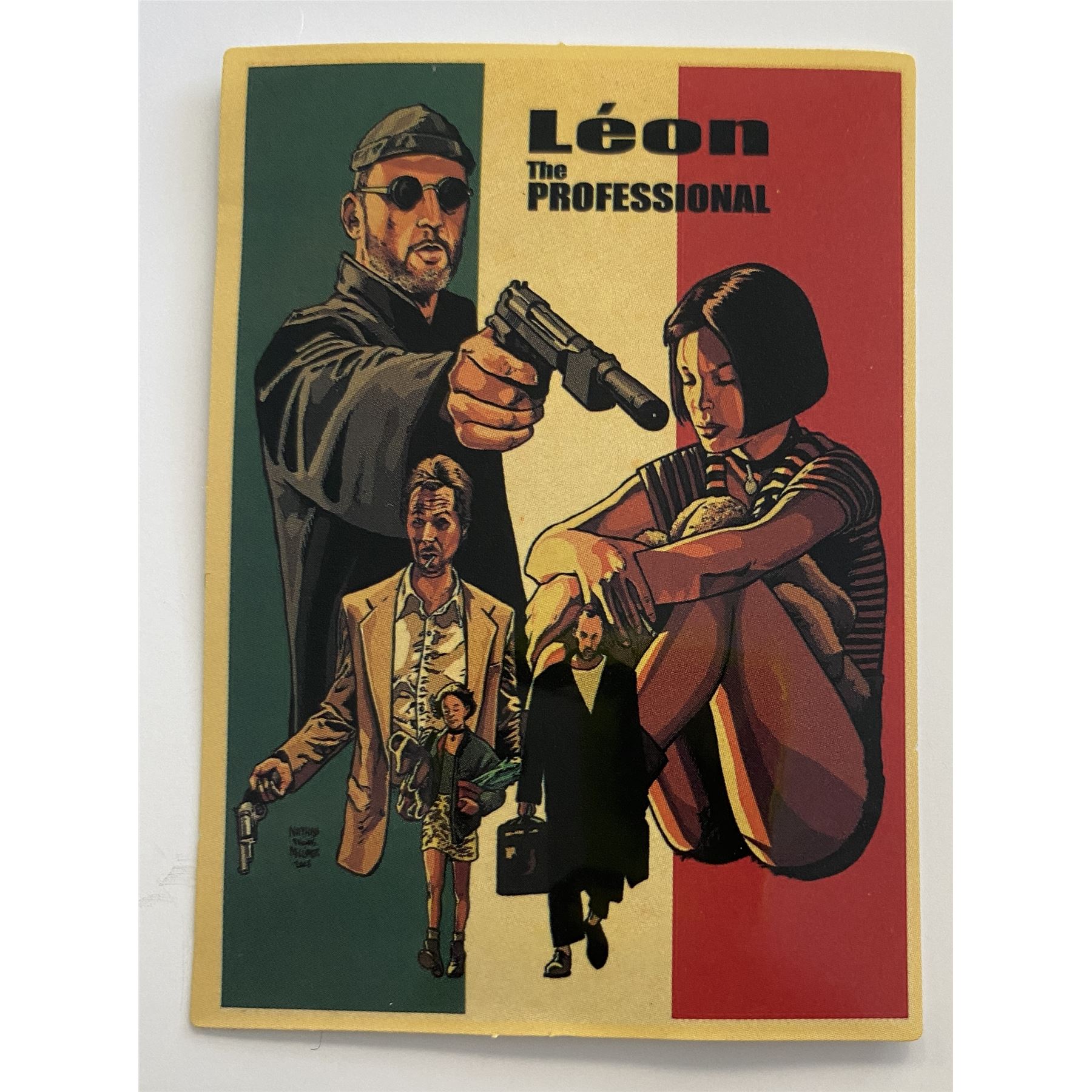 Léon: The Professional sticker