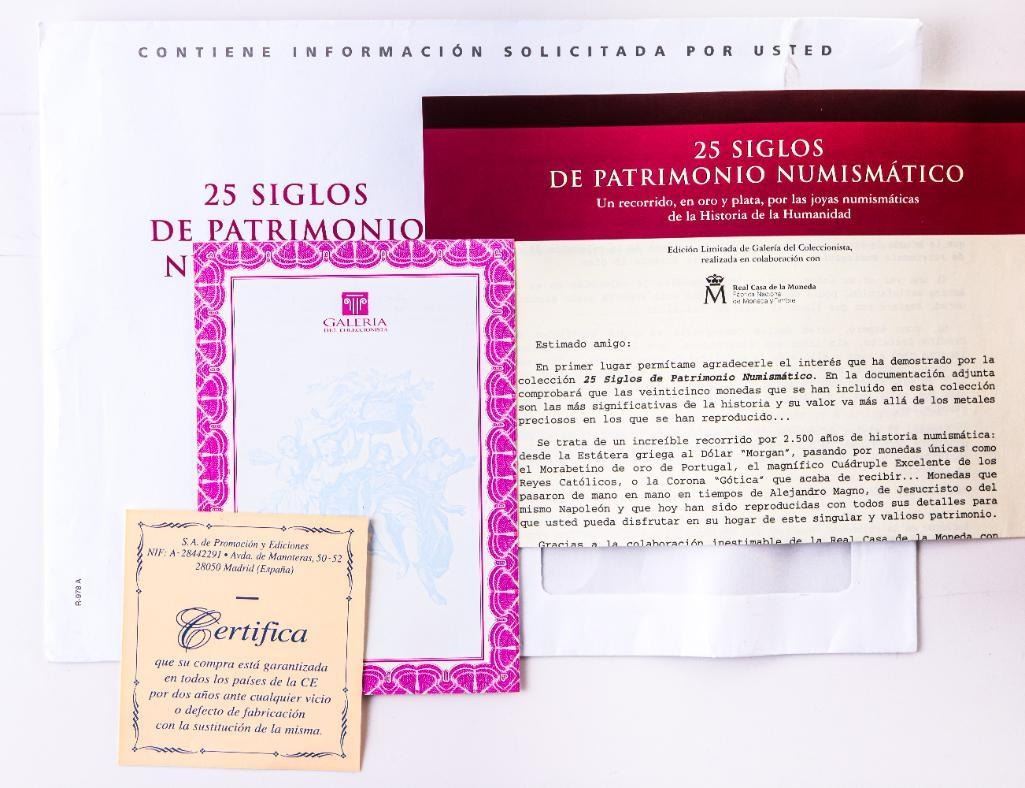 25 replicas de las monedas mas valiosas de la historia de la humanidad ...