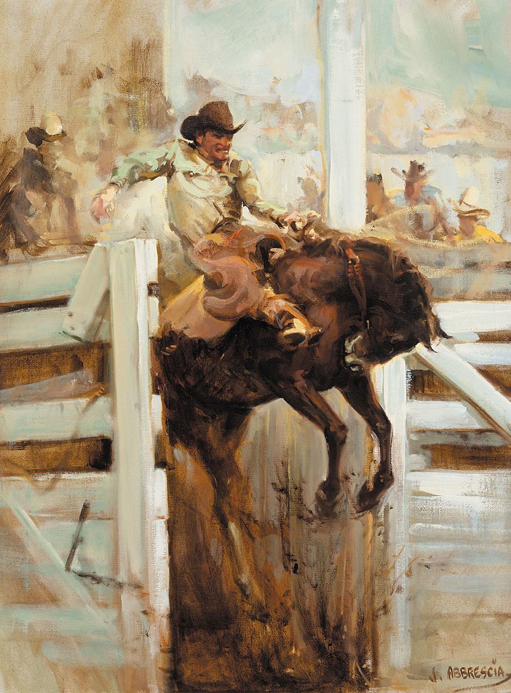 Joe Abbrescia-Bronc Rider