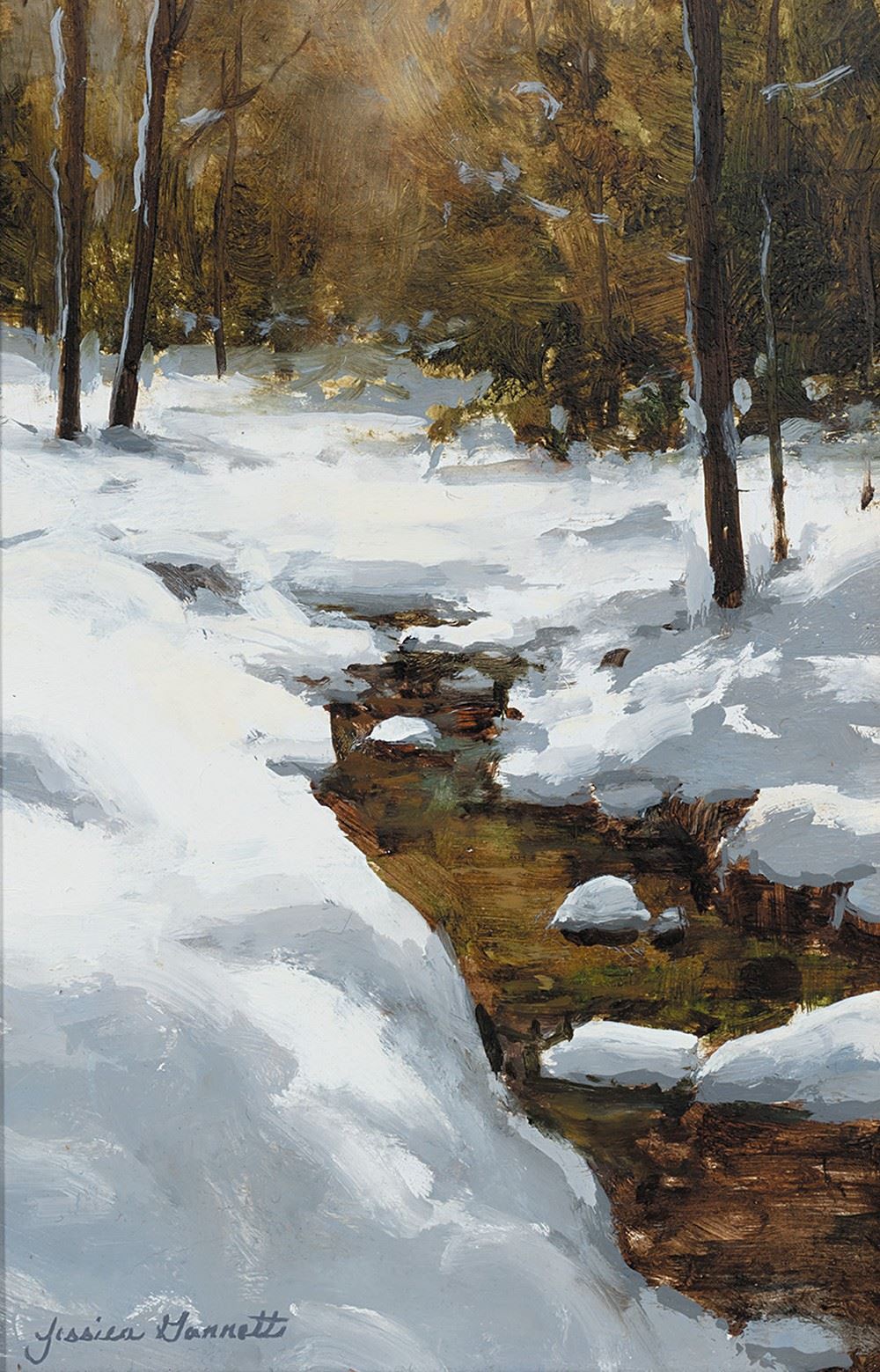 Jessica Garrett-Winter Creek