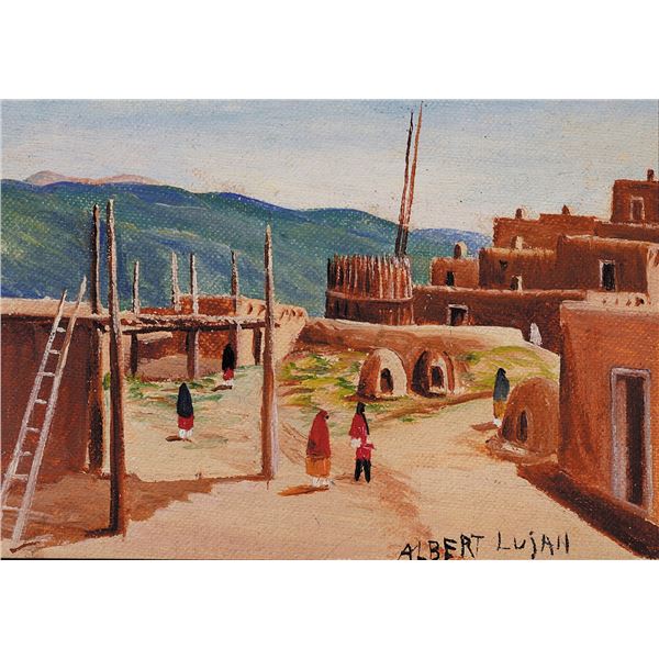 Albert Lujan-Taos Pueblo