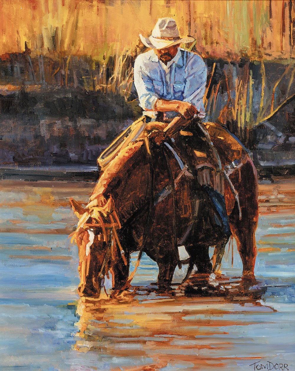 Tom Dorr-Evening Drink