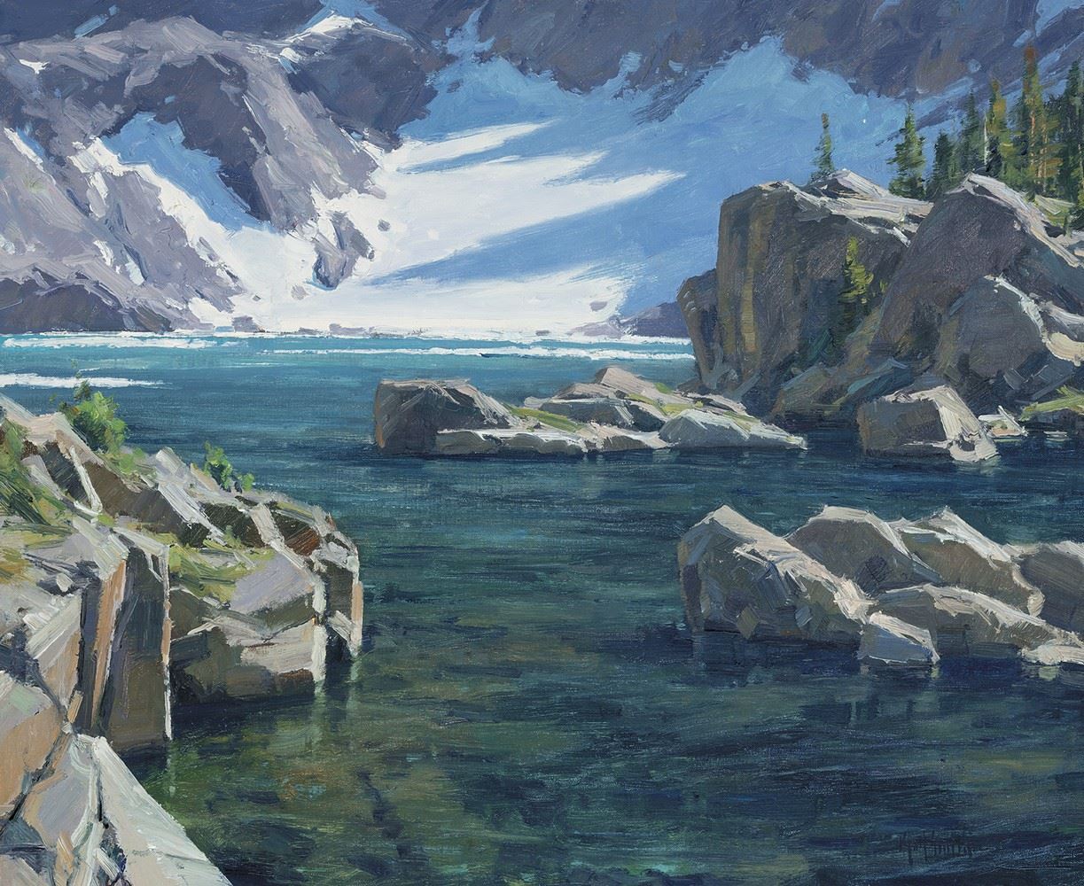Matt Smith-Iceberg Lake