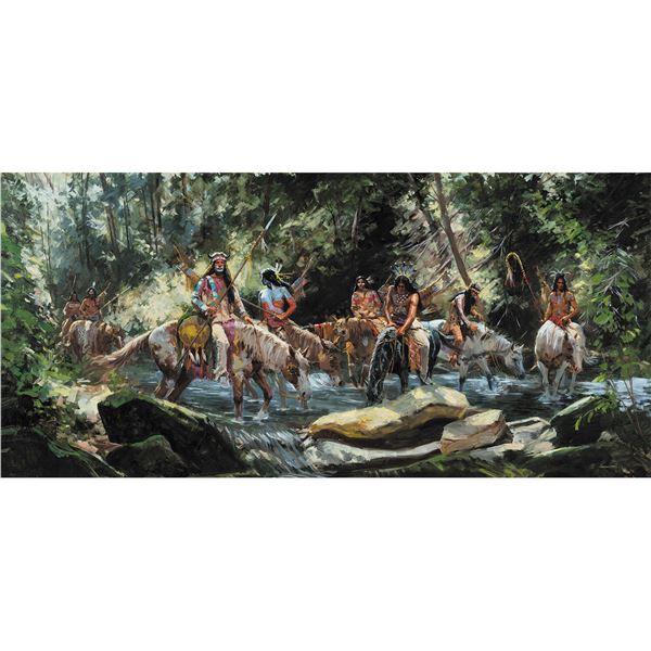 Jim Carson-Gathering of Bloods