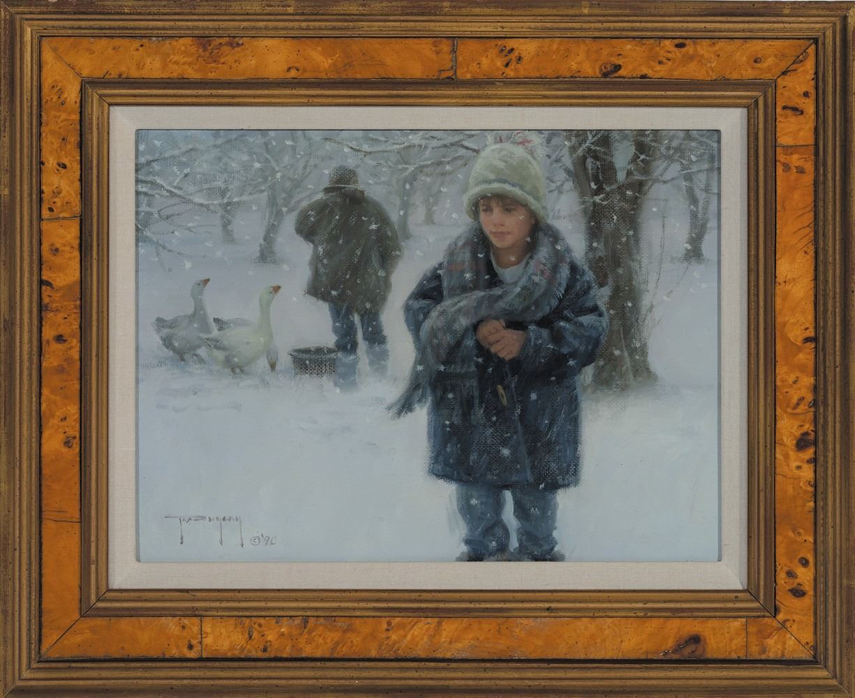 Robert Duncan-Snow Geese