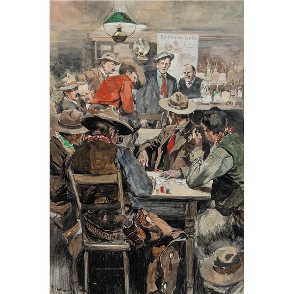 George Hand Wright-The Tenderfoot