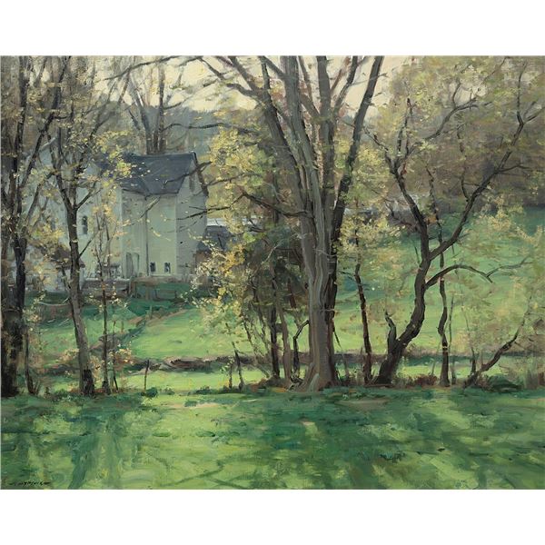 Clyde Aspevig-Spring New England