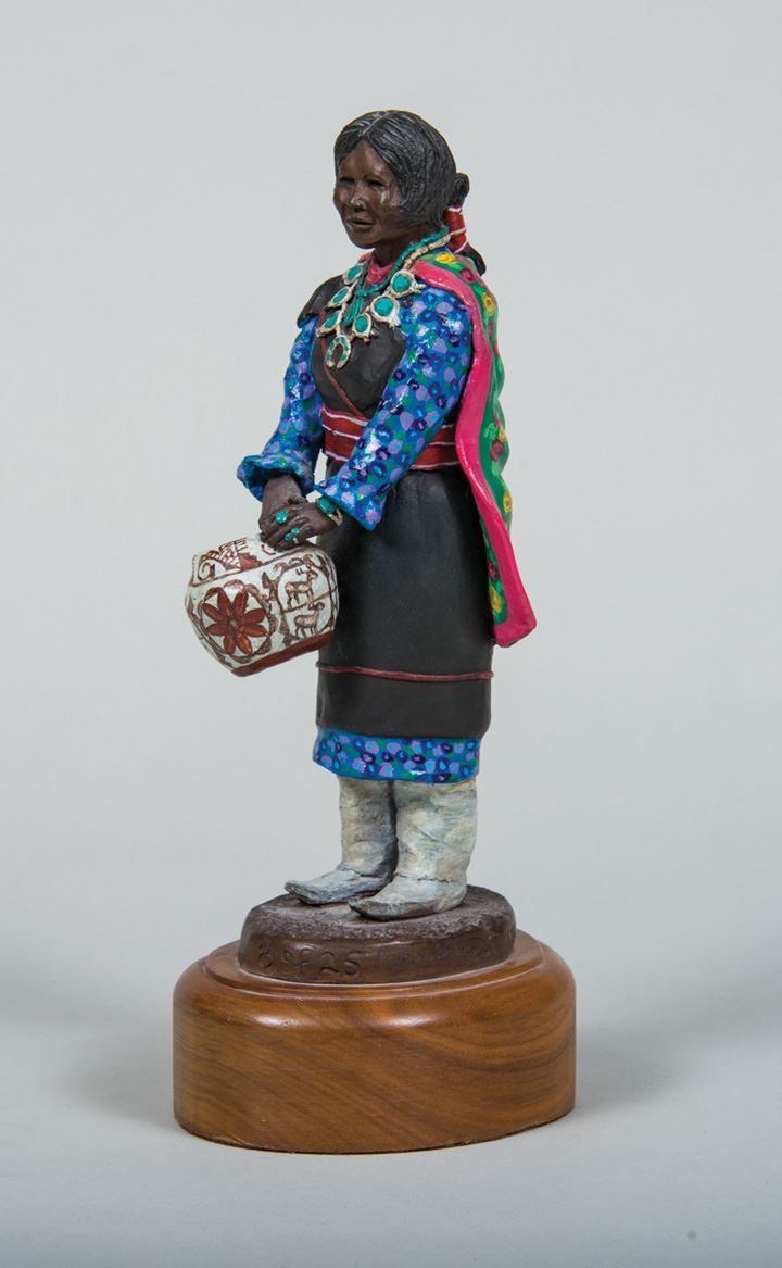 Pat Mathiesen-Zuni Woman