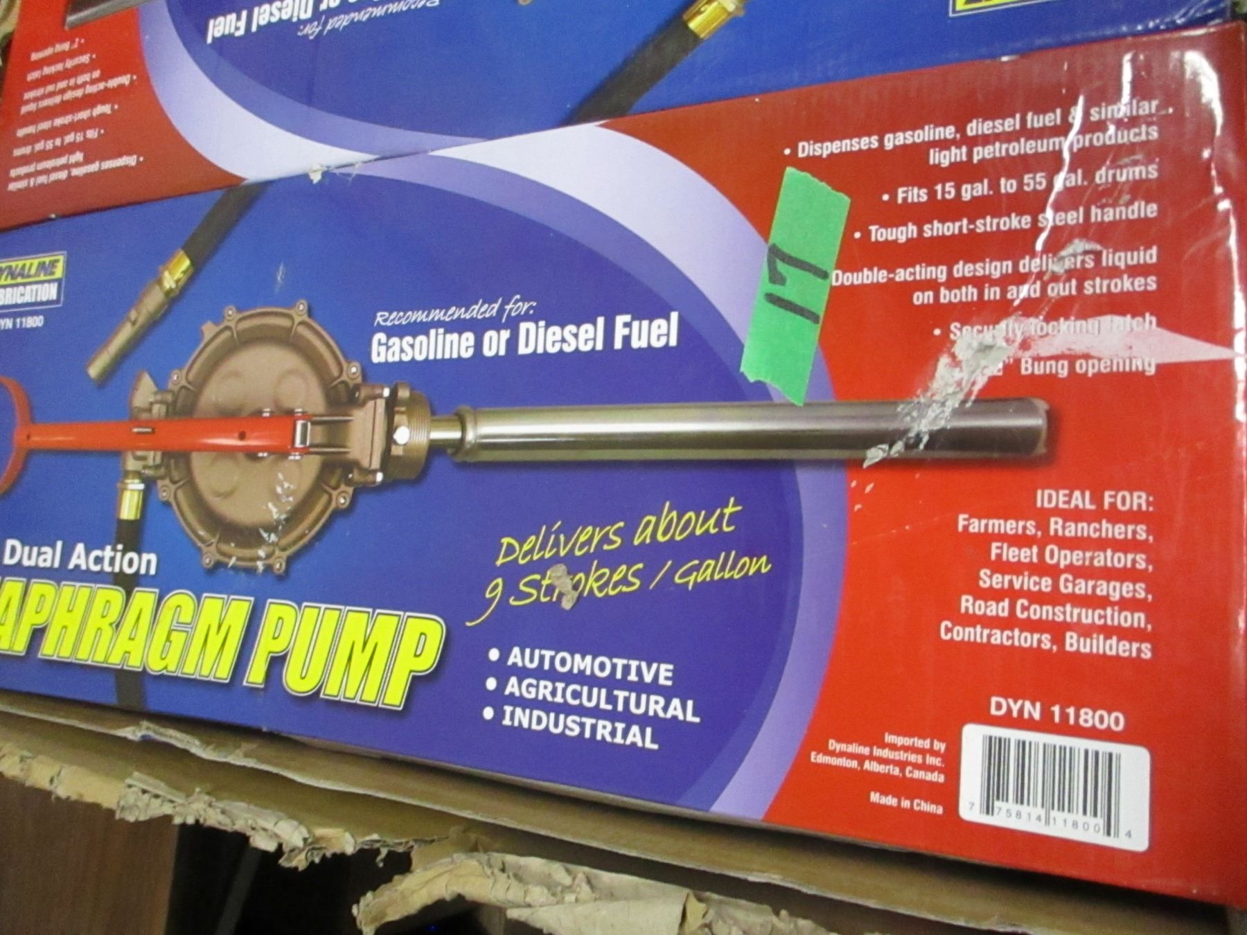 NEW: DIAPHRAM DUAL FUEL PUMP
