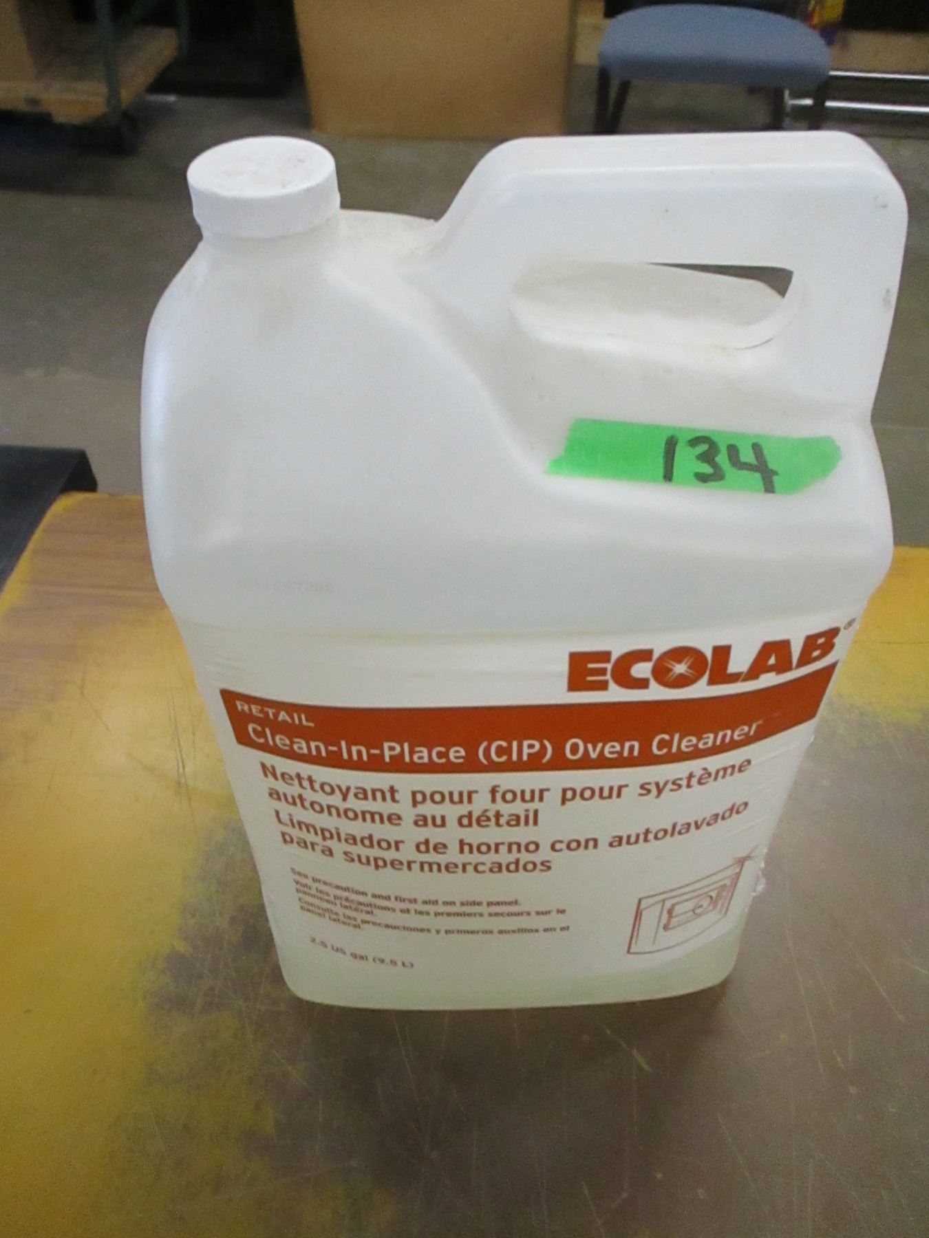 COMMERCIAL OVEN CLEANER - JUG