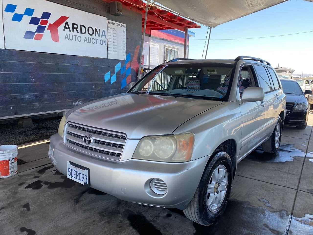 2003 TOYOTA HIGHLANDER